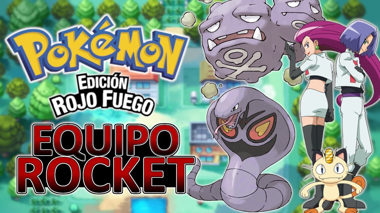 ¿Es Posible Vencer Pokémon Rojo Fuego Con El Equipo Del Equipo Rocket ...