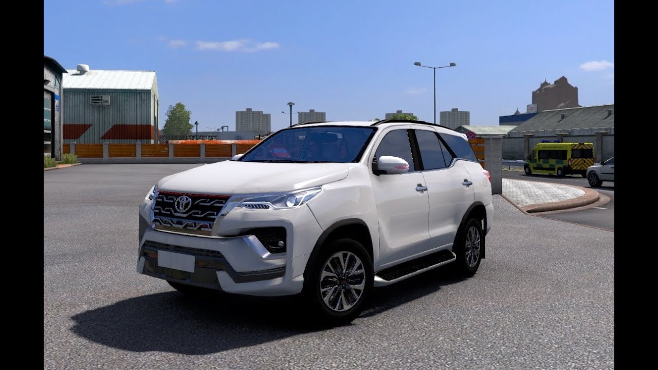 ALL NEW FORTUNER -- ETS2 - YouTube