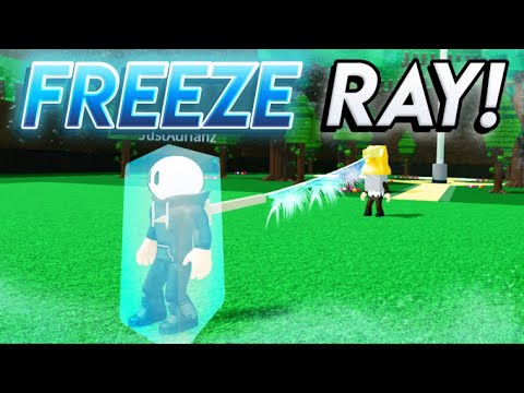 Freeze Ray Tutorial In Roblox Build A Boat For Treasure! - YouTube