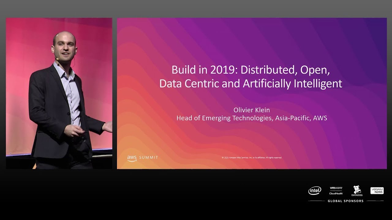 AWS Summit Singapore 2019 | AWS TechFest Opening Keynote with Olivier ...