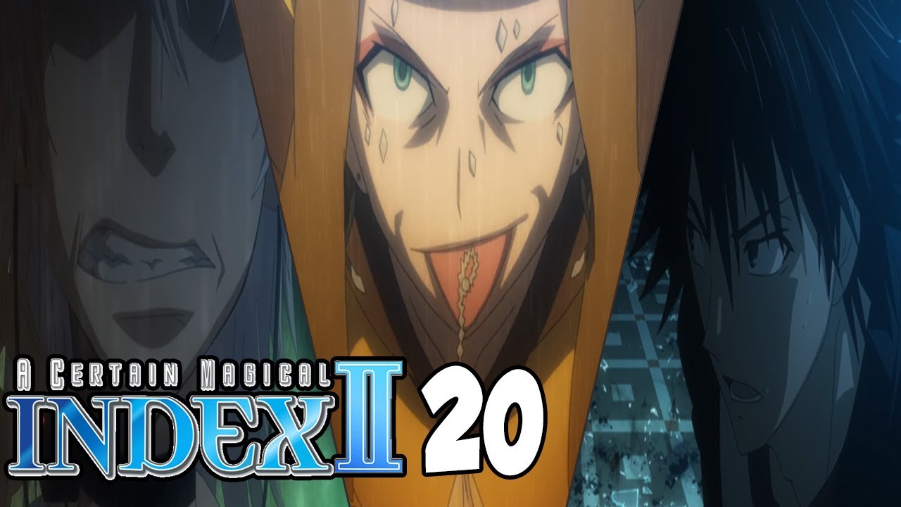 TO ARU MAJUTSU NO INDEX 2 CAPITULO 20 | Amata Kihara | Reacción en ...
