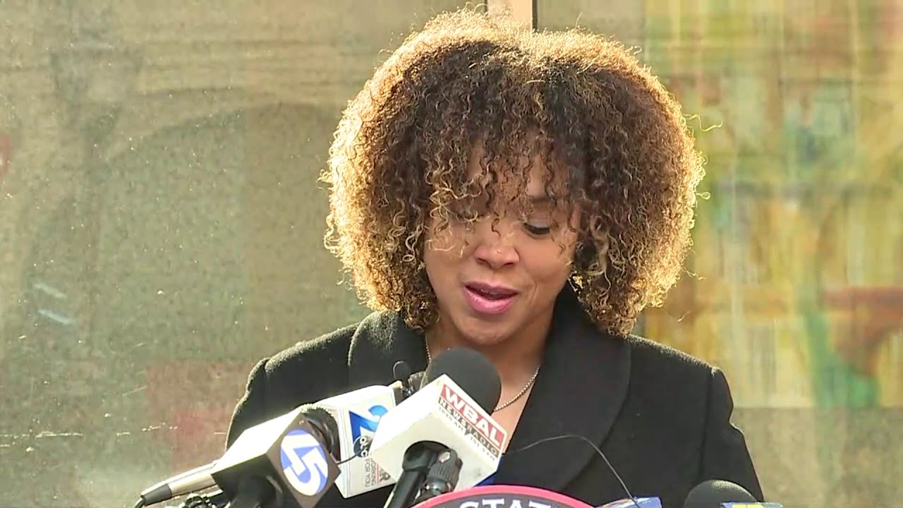 Baltimore City State's Attorney Marilyn Mosby speaks for first time ...