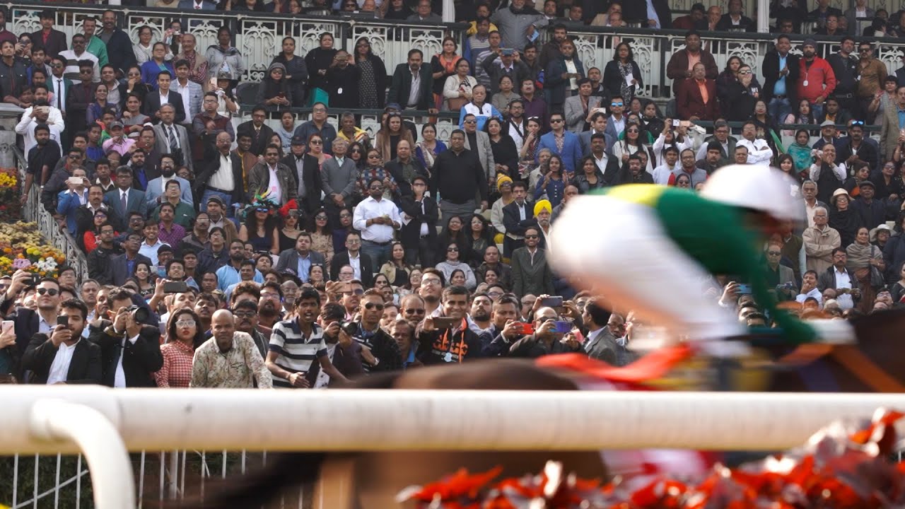 Skyexch.com presents RCTC 175th Jubilee Calcutta Monsoon Derby (Gr.2 ...
