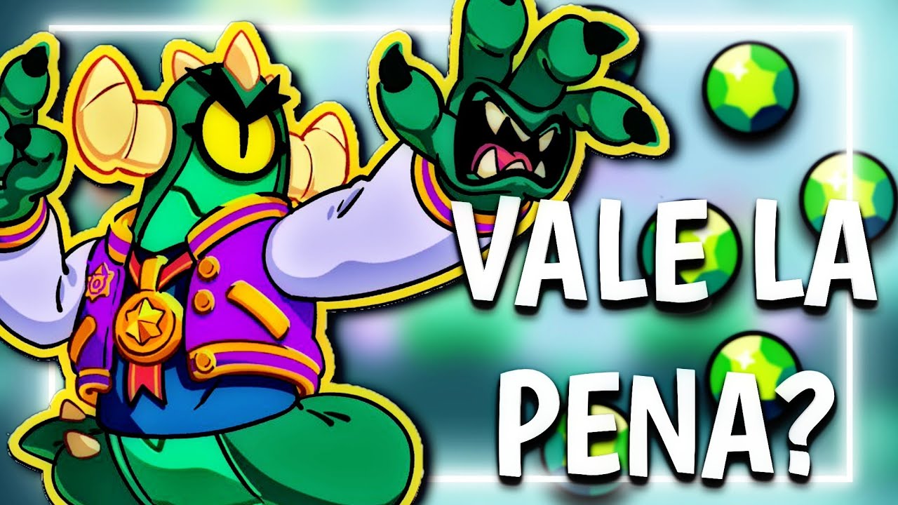 COMPRÉ la MEJOR SKIN de Stu *STU ATLETA* EN BRAWL STARS - YouTube