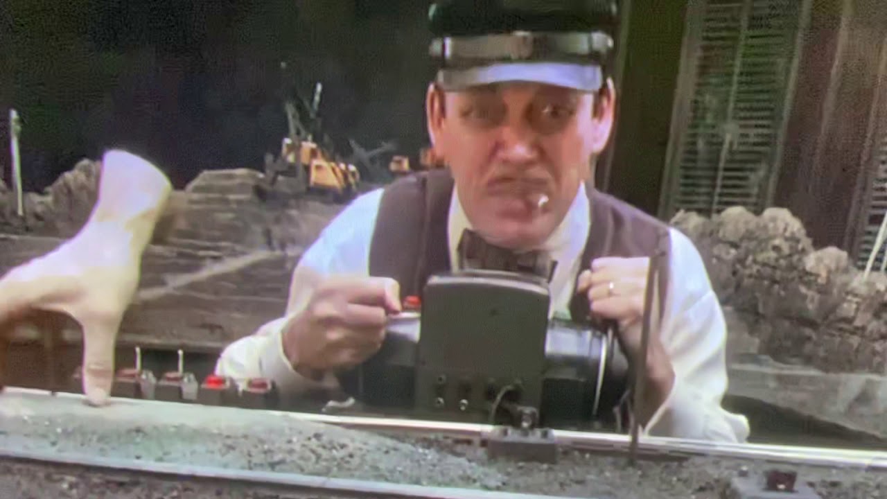 Addams Family Train Clip 1991 - YouTube