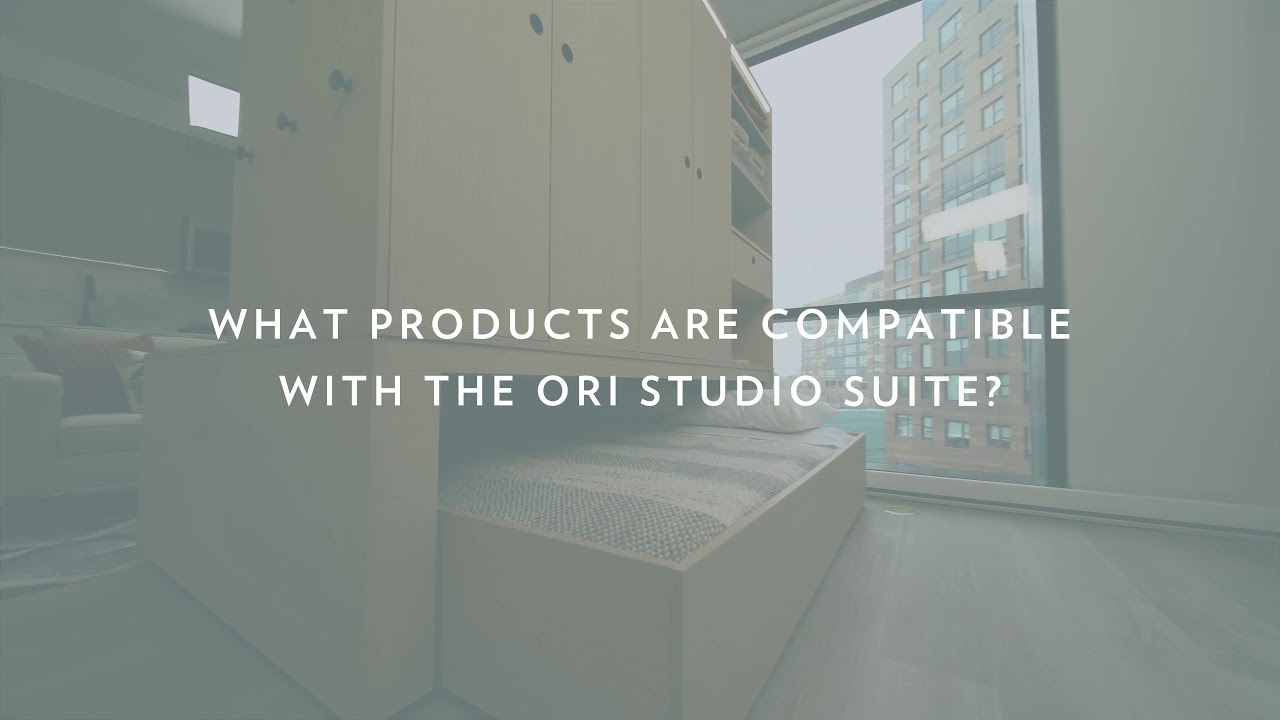 Ori Studio Suite Features, Controls, and Product Compatibility - YouTube