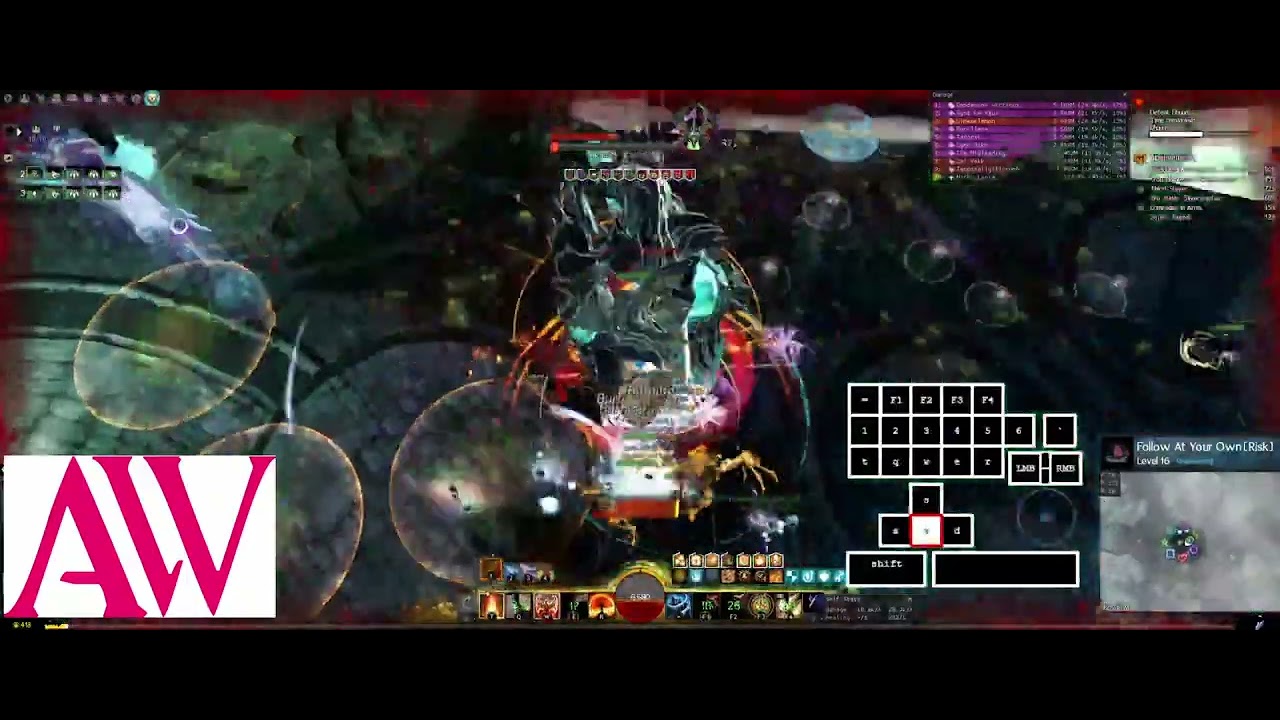 Throne Tank Dhuum | AW2 Fire Tempest Demo - YouTube