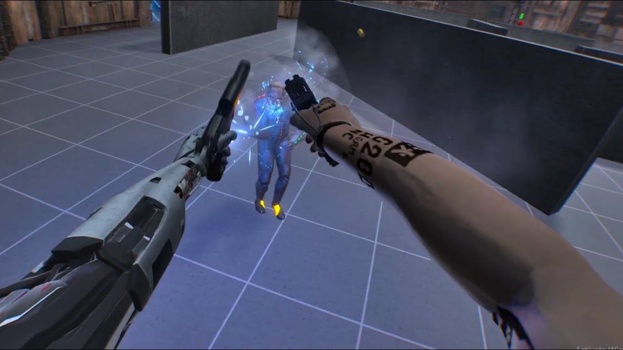 SATISFYING BONEWORKS COMBAT #72 || Arena part 3. - YouTube