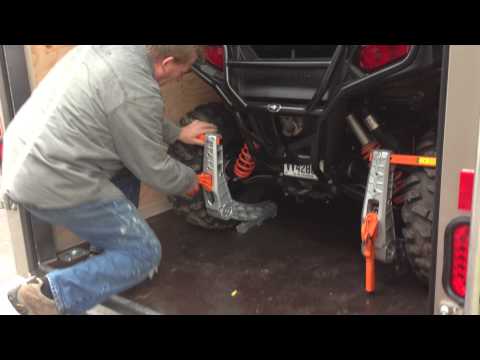 ATV/UTV Superclamp in action
