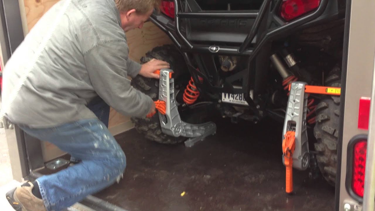 ATV/UTV Superclamp in action - YouTube