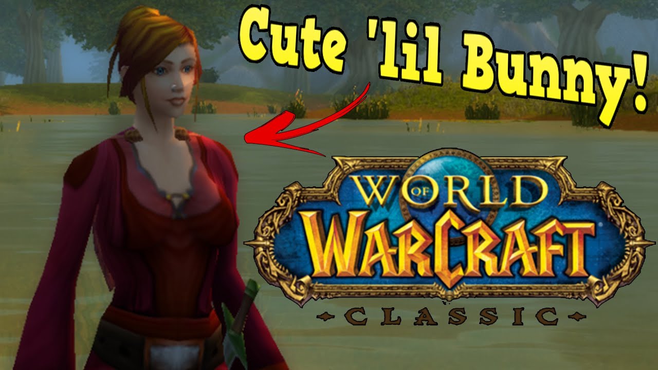 New WARLOCK CHICK in CLASSIC WOW!! - YouTube