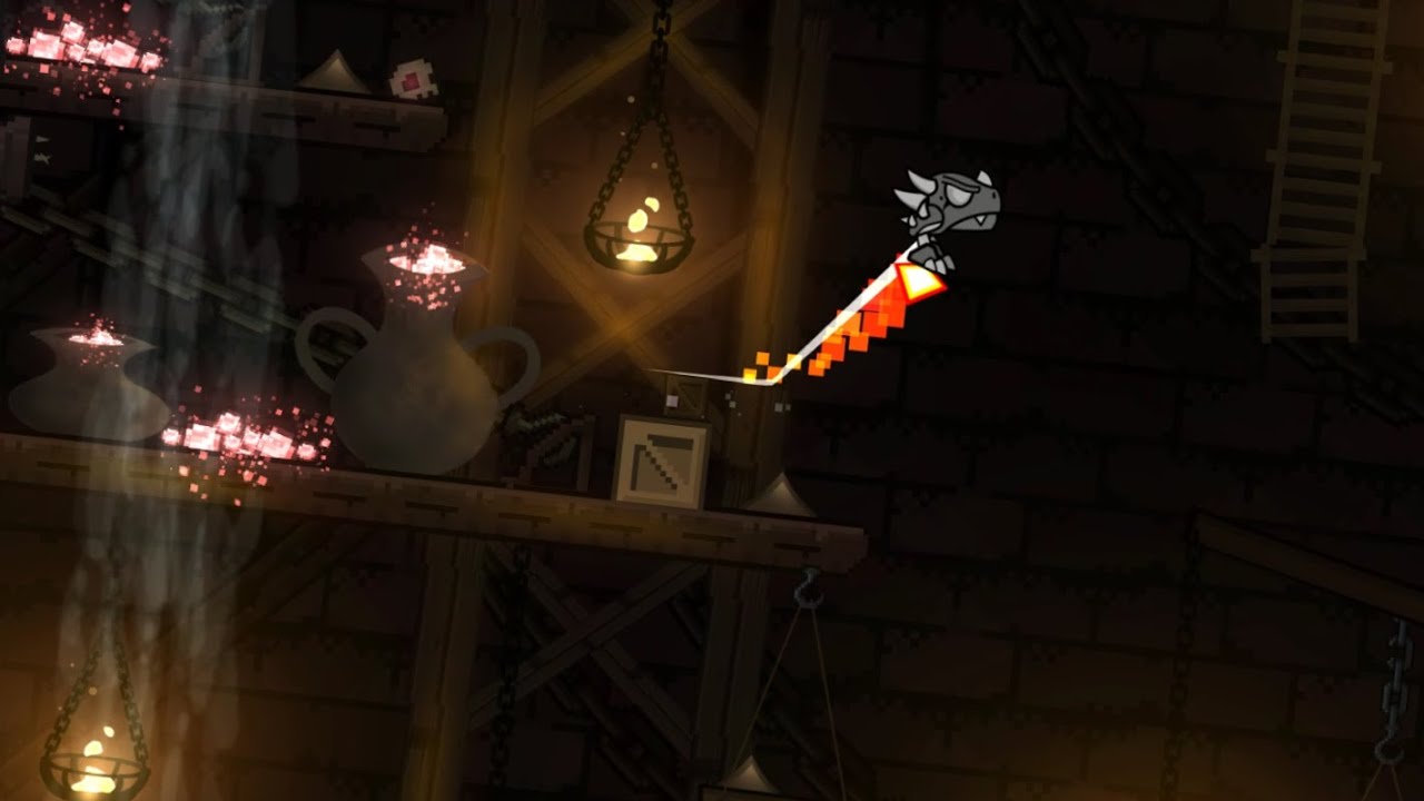 Dungeon Treasures by Astronaut21 (Extreme Demon) | Geometry Dash - YouTube