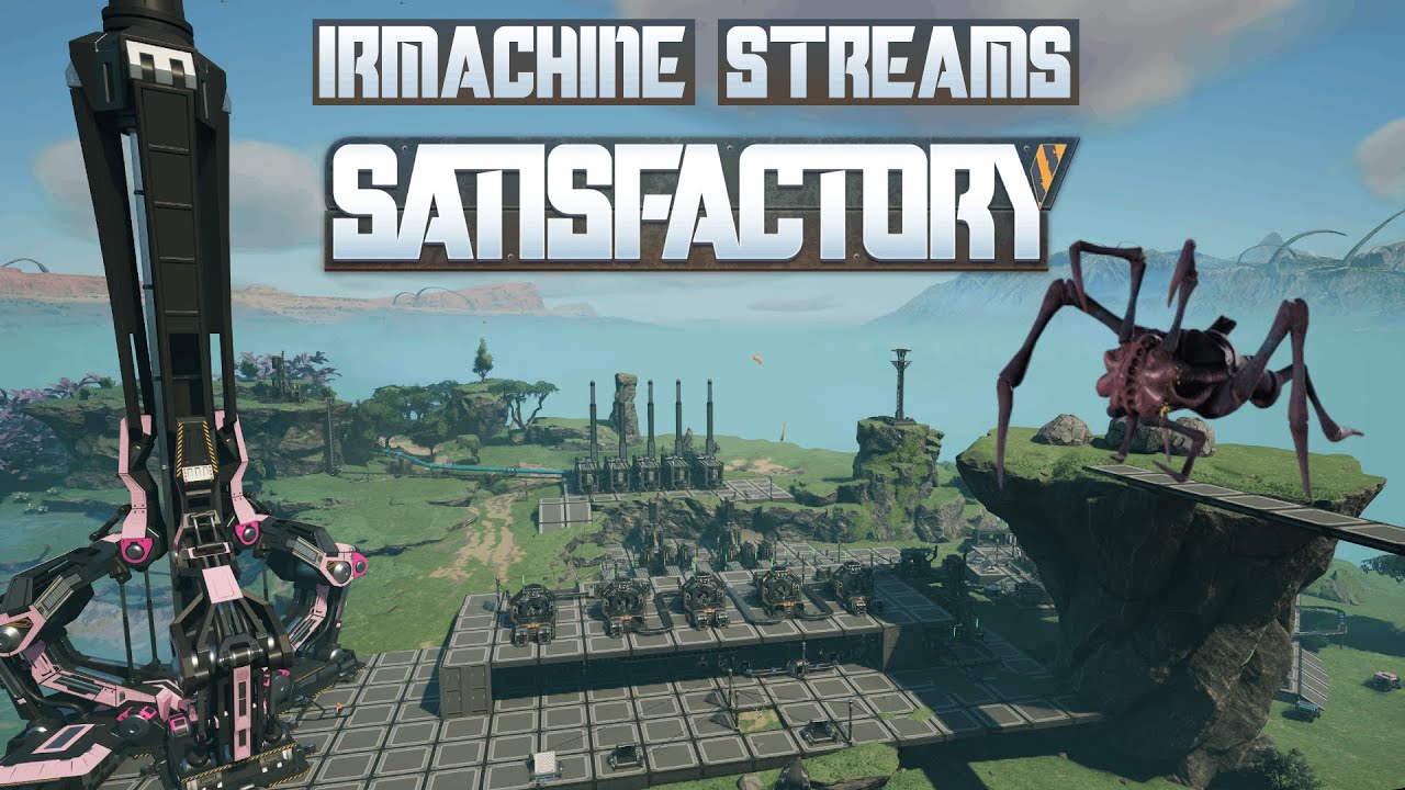 What the Hell Is THAT? - Satisfactory first playthrough [5.1] - YouTube