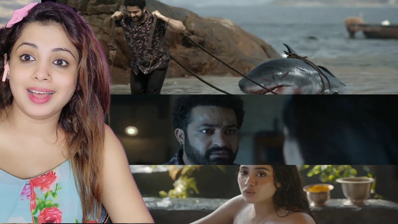 DEVARA POST INTERVAL SCENE REACTION | NTR | NAKHREWALI MONA - YouTube