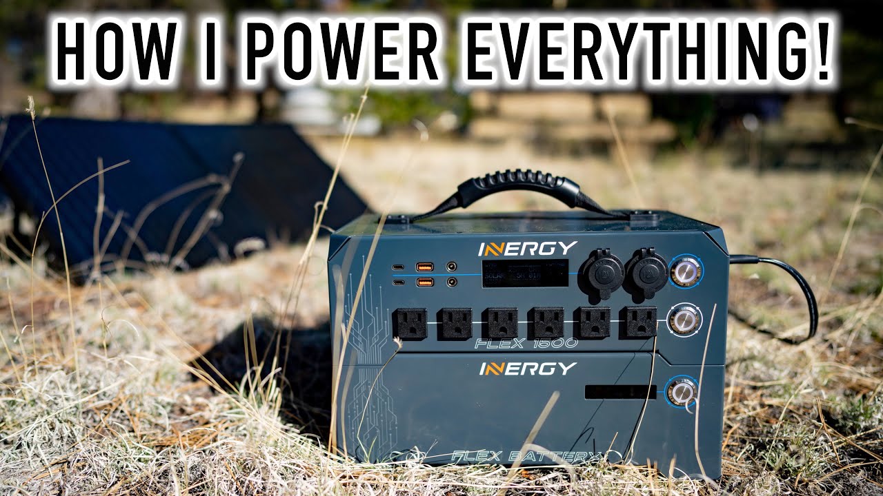 Keep Everything Powered. Scalable Power Station for Photography ...