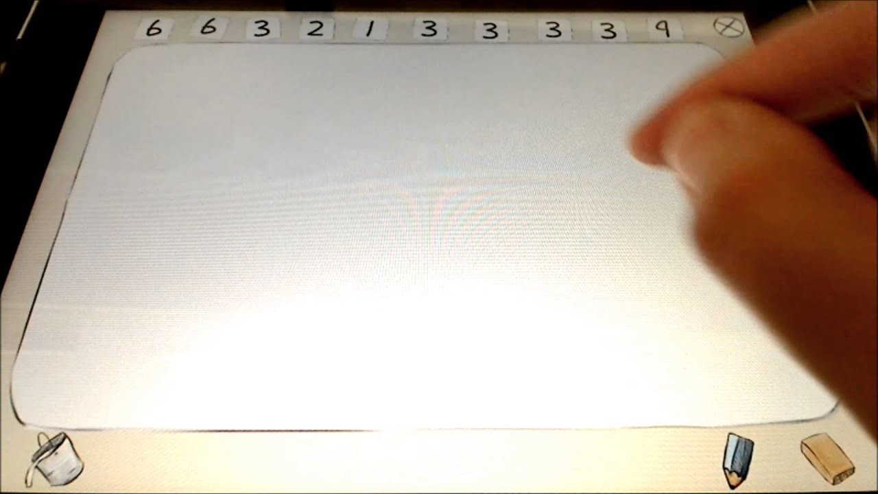 iOS iPad app review - Ordered Fractions: Compare and Order Fractions ...