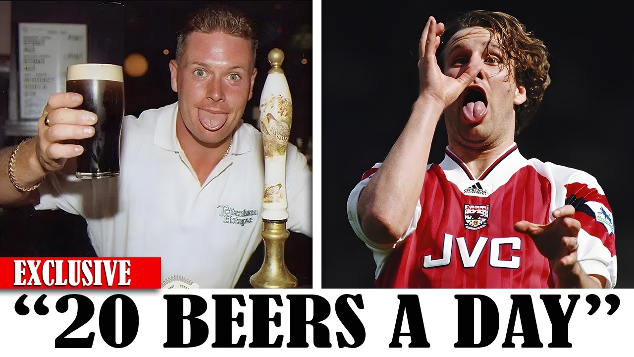 10 Footballers Who Were Drunk All The Time - YouTube