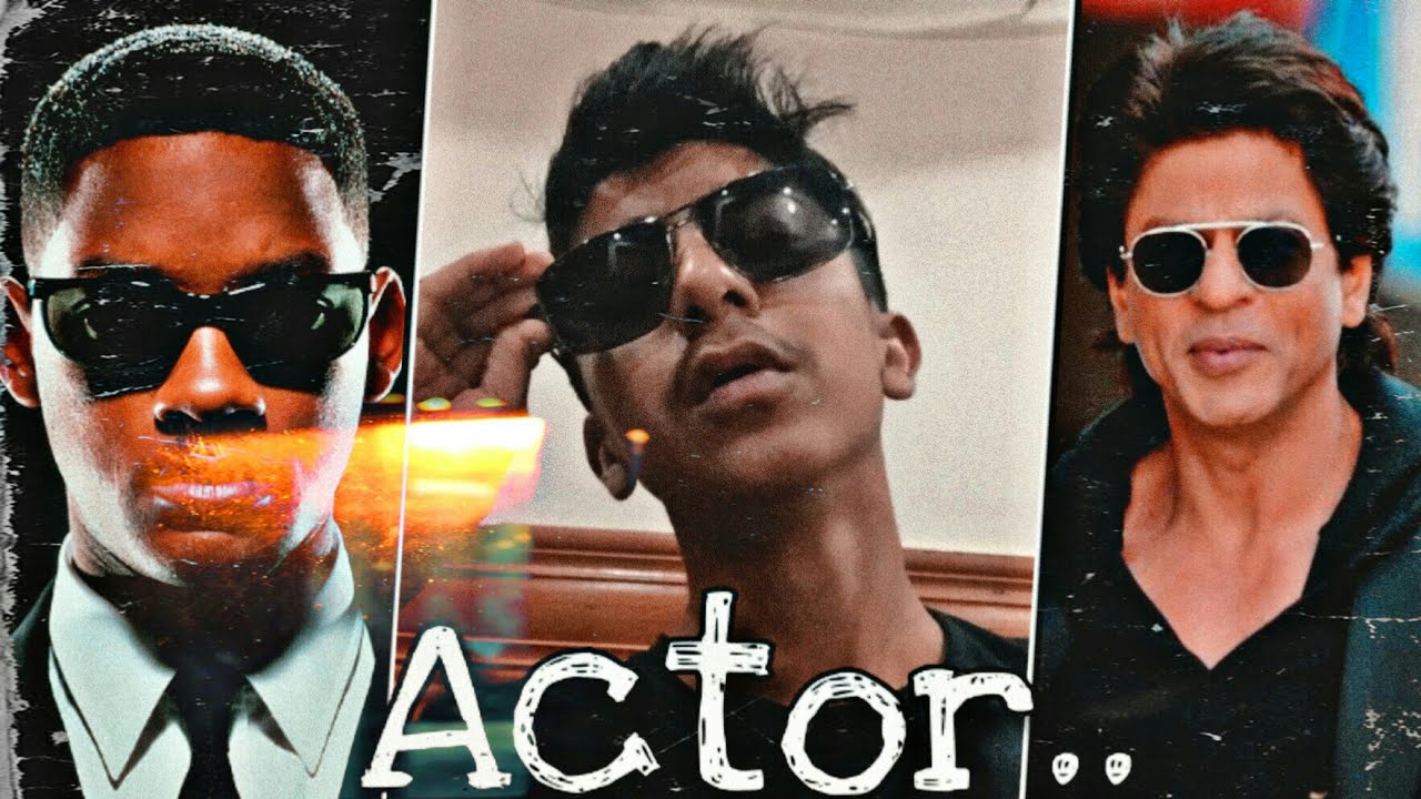 I Am An Actor - YouTube