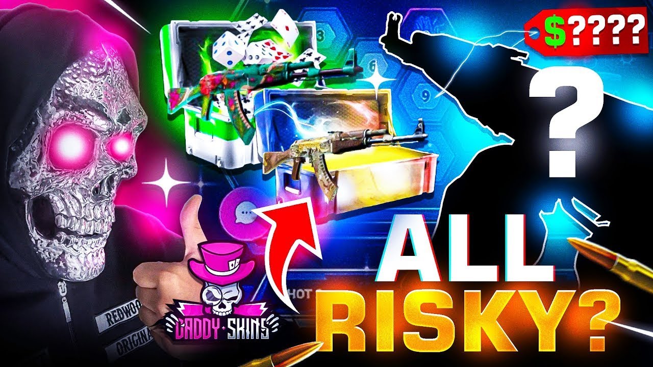 TRYING ALL %10 RISKY CASES ON DADDYSKINS !! l DADDYSKINS PROMO CODE l DADDYSKINS CASE OPENING l ...