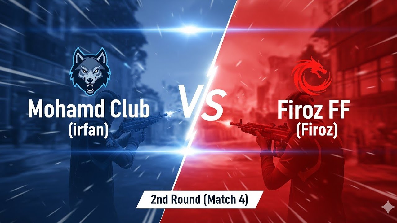 2nd ROUND (MATCH 4 ) FF MAXX LIVE - YouTube