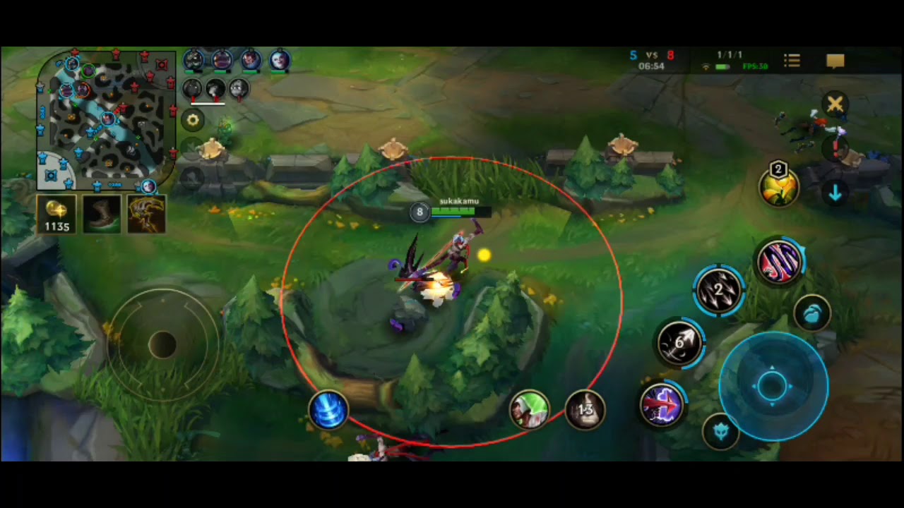 pakek hero varus nggak ada obat !!!!LEGUAGE OF LEGEND - YouTube