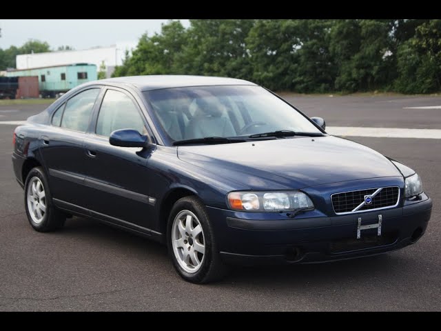 2002 Volvo Sedan
