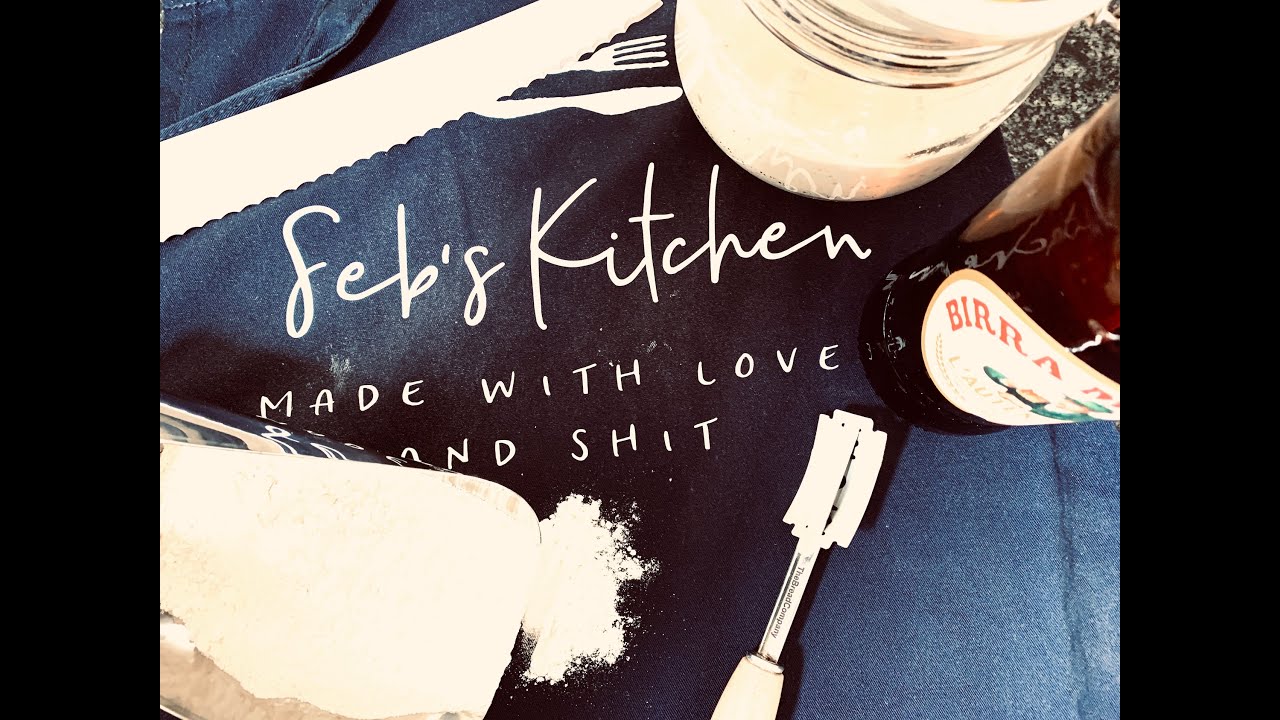 Seb's Kitchen "The Starter" Episode 1 - YouTube