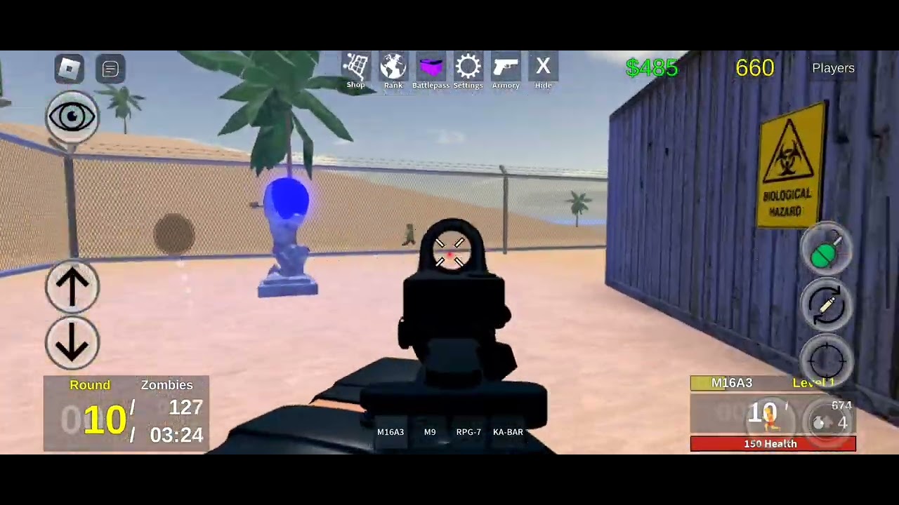 First video playing a zombie game - YouTube