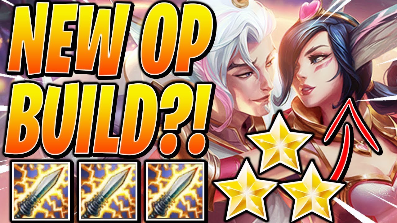 THIS ⭐⭐⭐ GIRL is INSANE! - SET 3 BEST COMPS Teamfight Tactics TFT ...