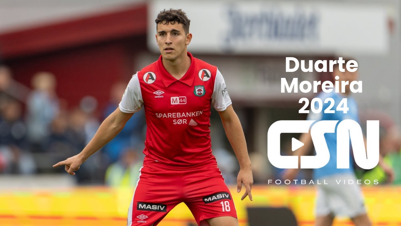 Duarte Moreira (Bryne FK) - Goals, Skills & Assists 2024 | HD - YouTube