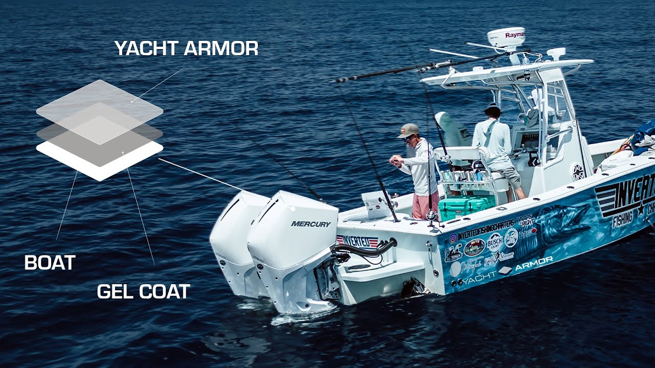 A Captain Secret Weapon: Yacht Armor Marine Protection Film - YouTube