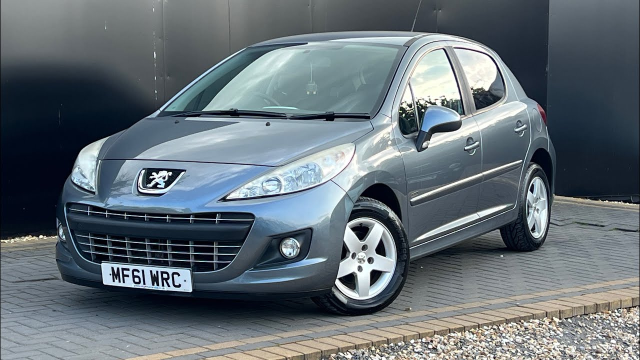 Peugeot 207 MF61 WRC - YouTube