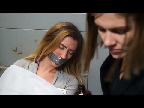 Pine Valley Medical Tape Gagged