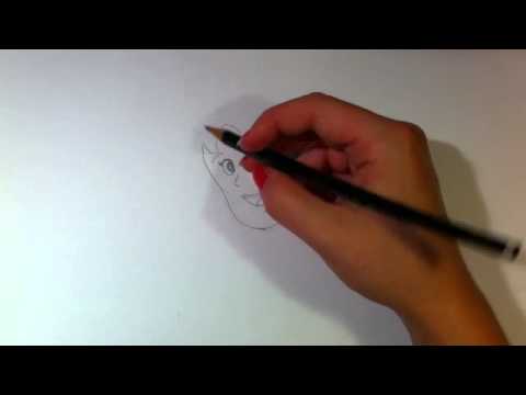 Heidi zeichnen lernen / Heidi malen - Anleitung - YouTube