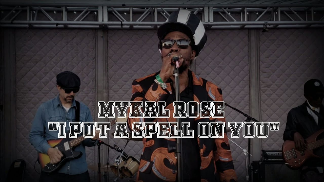 Mykal Rose-I put a spell on you - YouTube