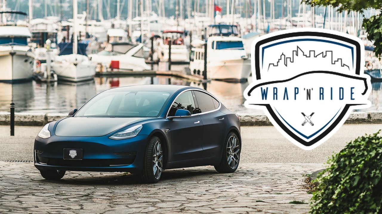 Wrap'n'Ride - Premium Car Wraps Vancouver, BC - Tesla Change Color ...