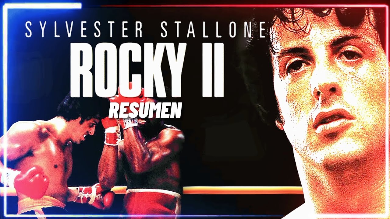 ROCKY 2 Más golpes del chavo y más entrenamiento epico!! | Wade Resumen ...