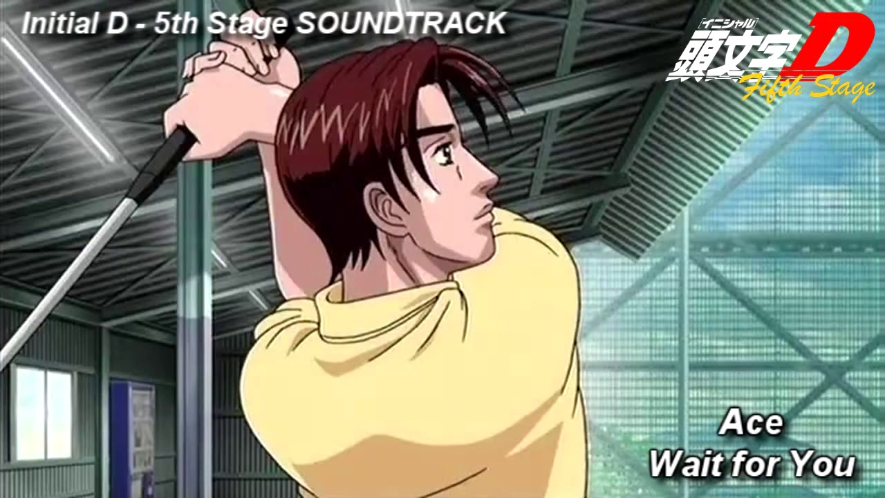 Initial D 5th Stage Soundtrack - Wait for You - YouTube