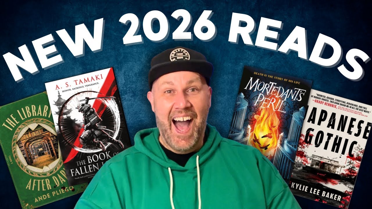 My Most Anticipated Books of 2026 (Top 10 Early Releases/Jan-June ...