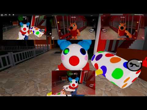 Roblox Piggy: Clowny (ft. Foxy) - Sparta Atari Remix