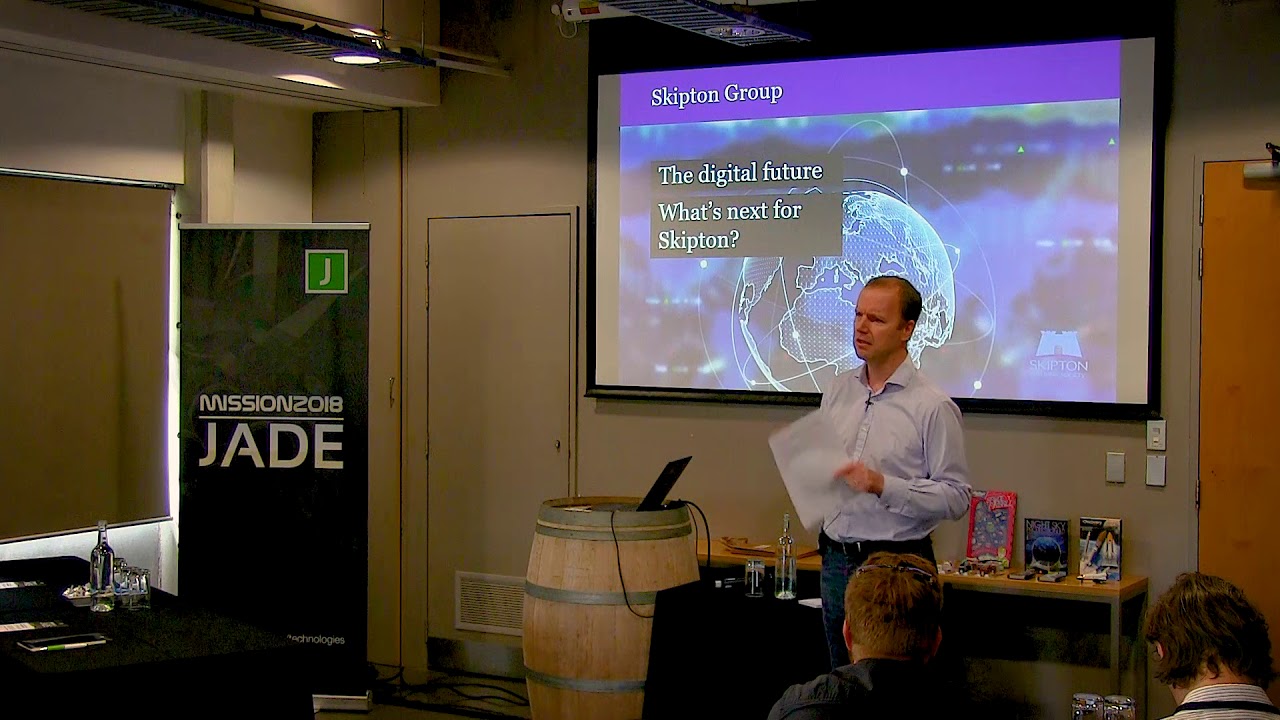 JADE™ User Group 2018 - Board Update: Henry Varney, Skipton Building ...