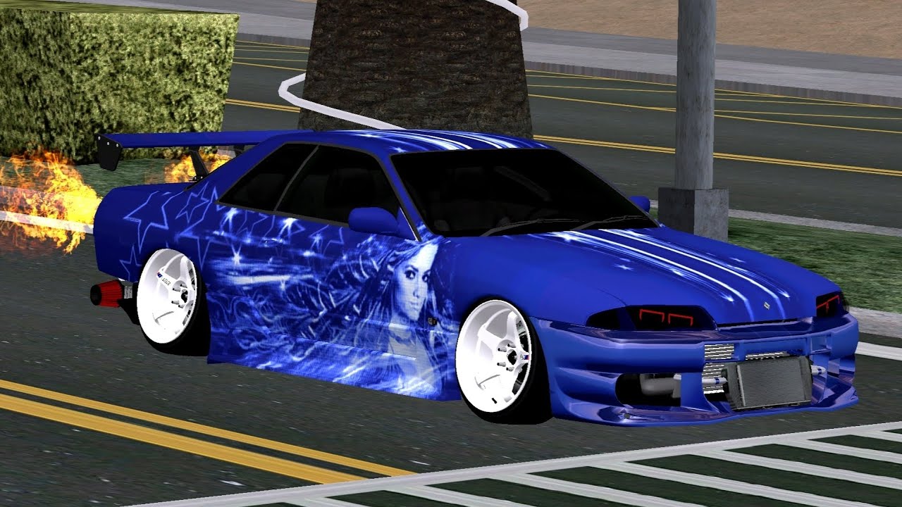 Share Mod Nissan Skyline R32 Trondol Tunable | GTA SA - YouTube
