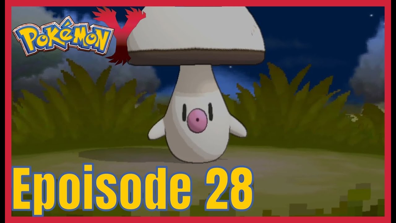 Pokemon Y Episode 28 - Route 17 and FunGoose - YouTube