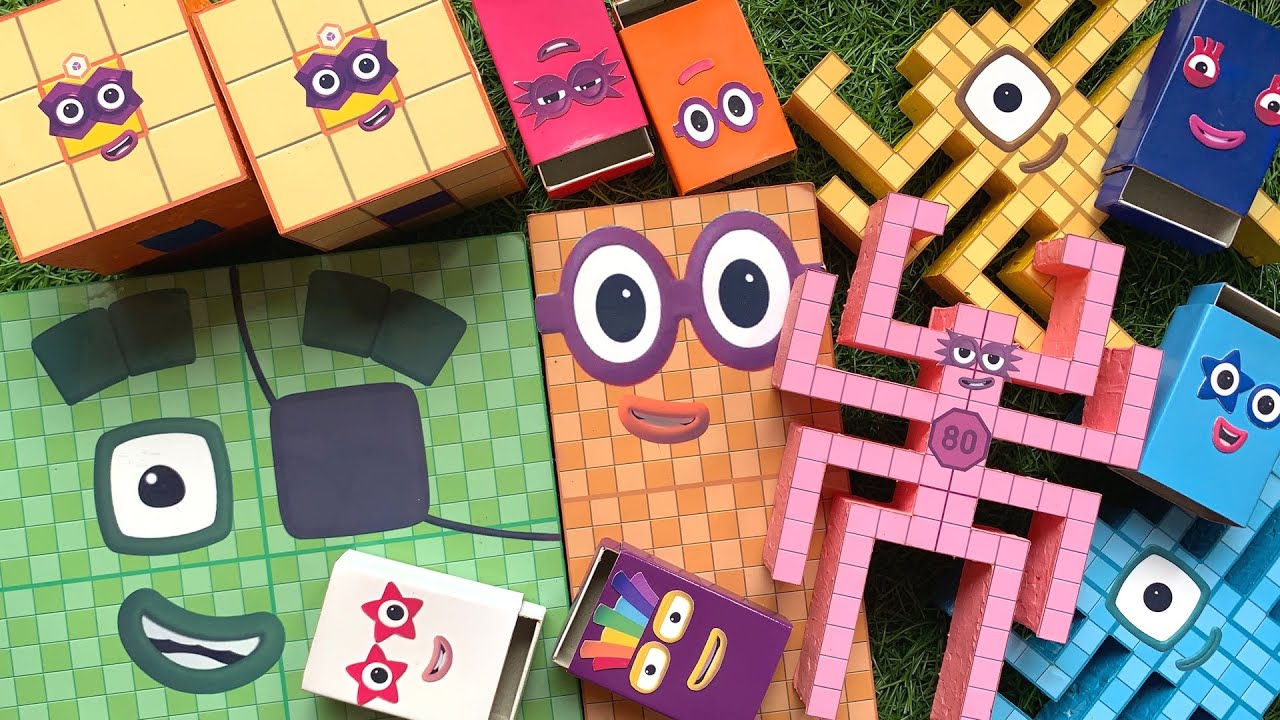 Looking for Numberblocks NEW 1052 Puzzle Tetris Shape ASMR | Numberblocks Satisfying Video - YouTube