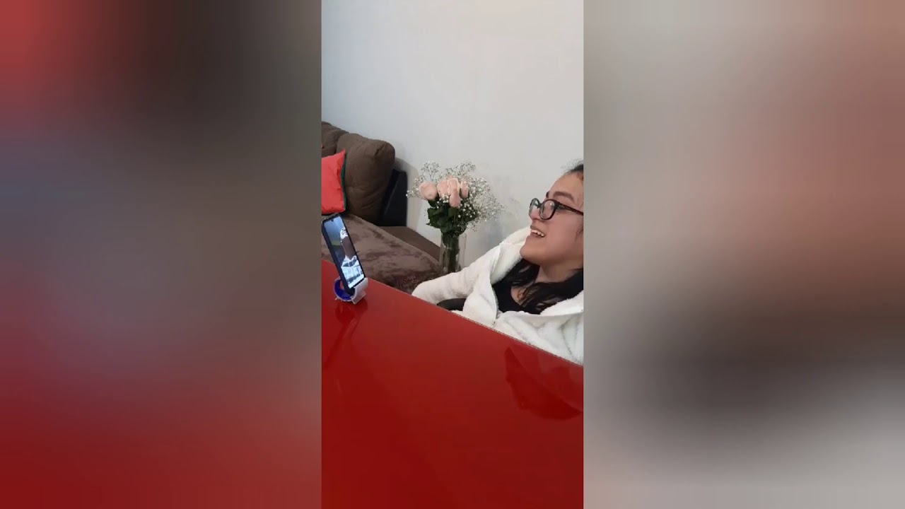Entrevista a Kimberly Valencia deportista Paralímpica de boccias - YouTube