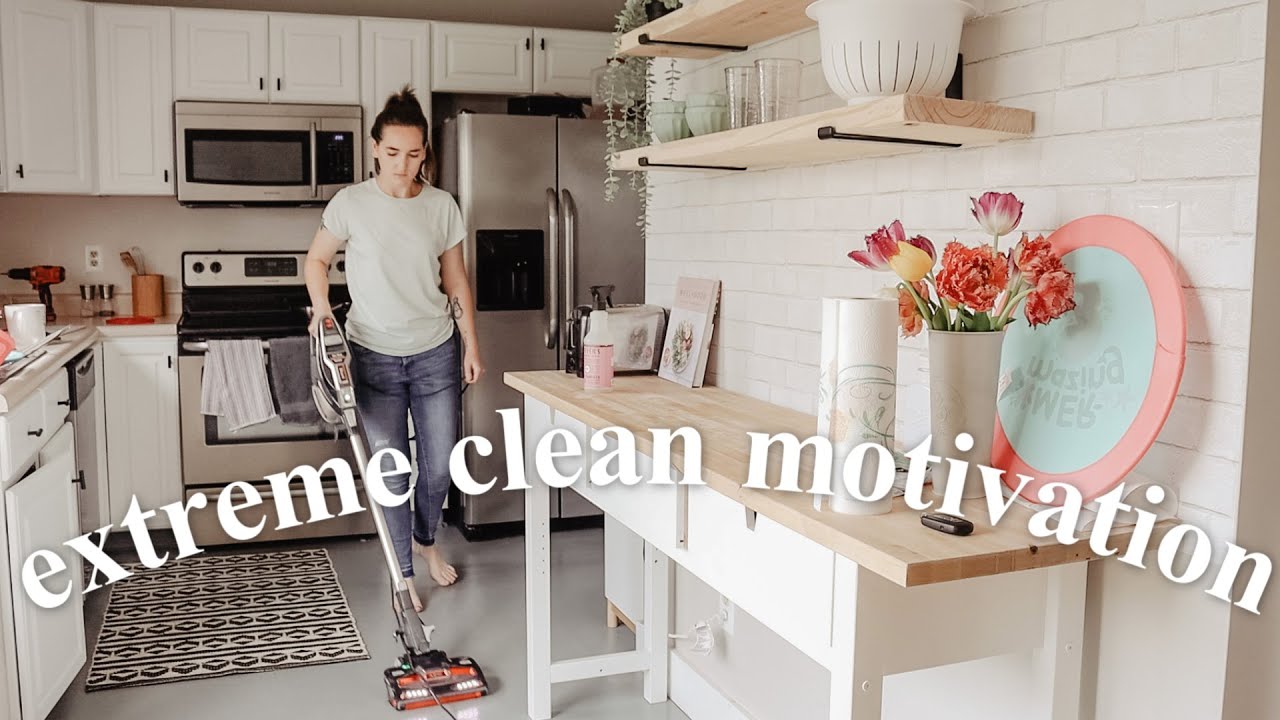 NEW CLEAN WITH ME 2020 | WHOLE HOUSE CLEANING MOTIVATION + Life Update ...