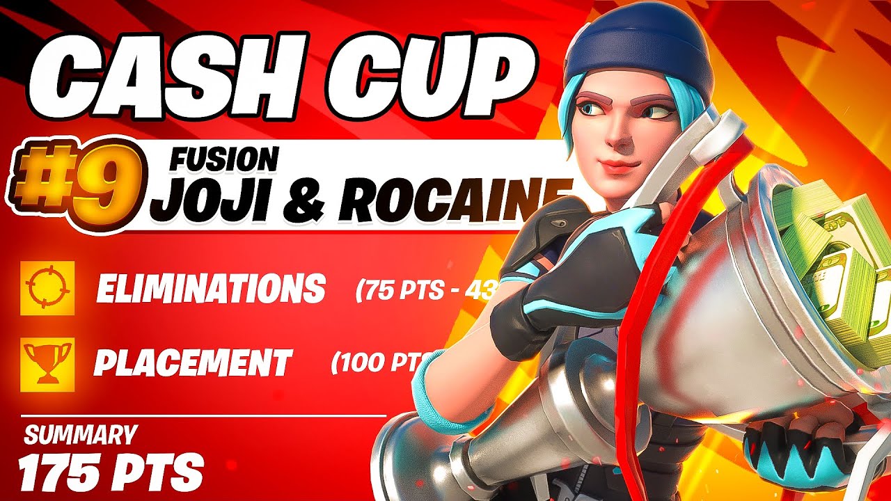 9th Place in the Duo Cash Cup 🥵 | Cash Cup Highlights - YouTube