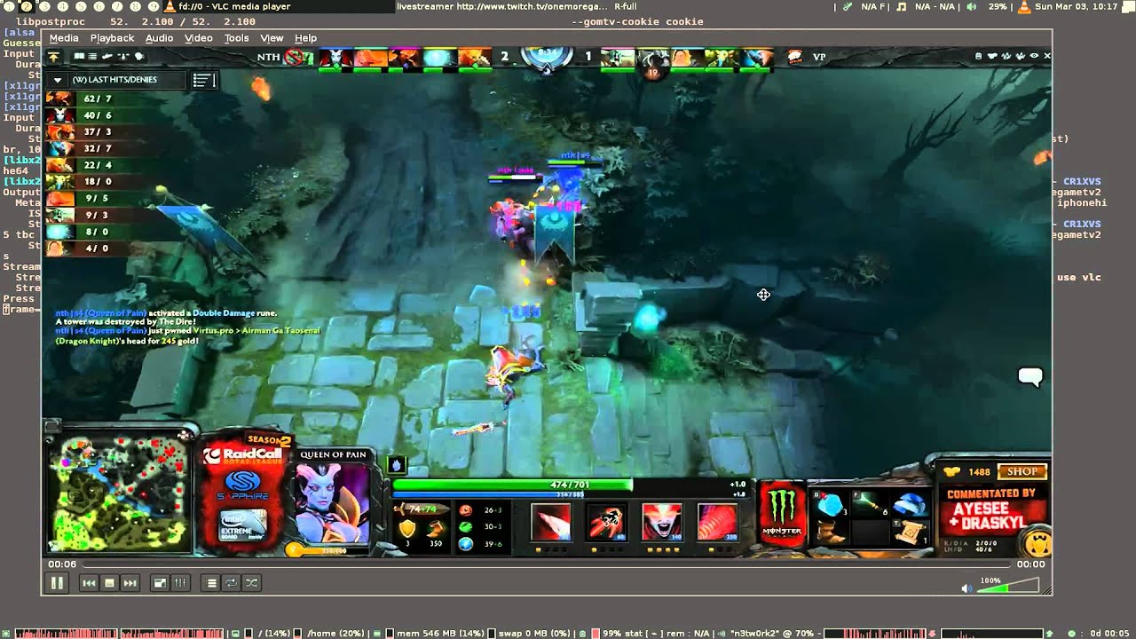 Stream Videos From Command Line Using Livestreamer - Linux - YouTube