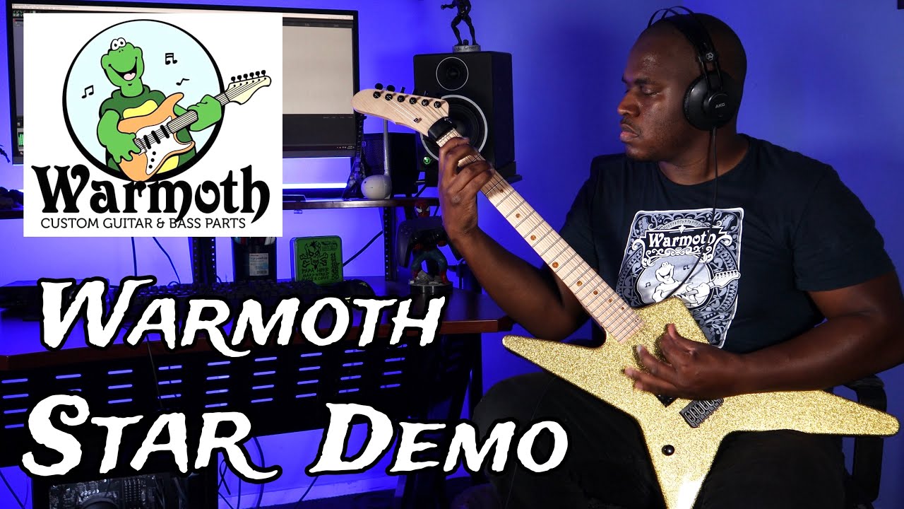 Warmoth Star Quick Demo - YouTube