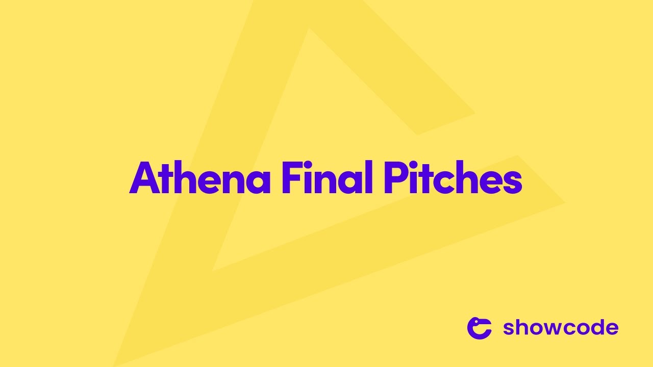 Athena Hack 2023 - Final Presentations - YouTube